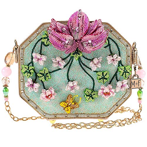 Mary Frances Disney Live Action Mulan Lotus Flower Crossbody Handbag P ...