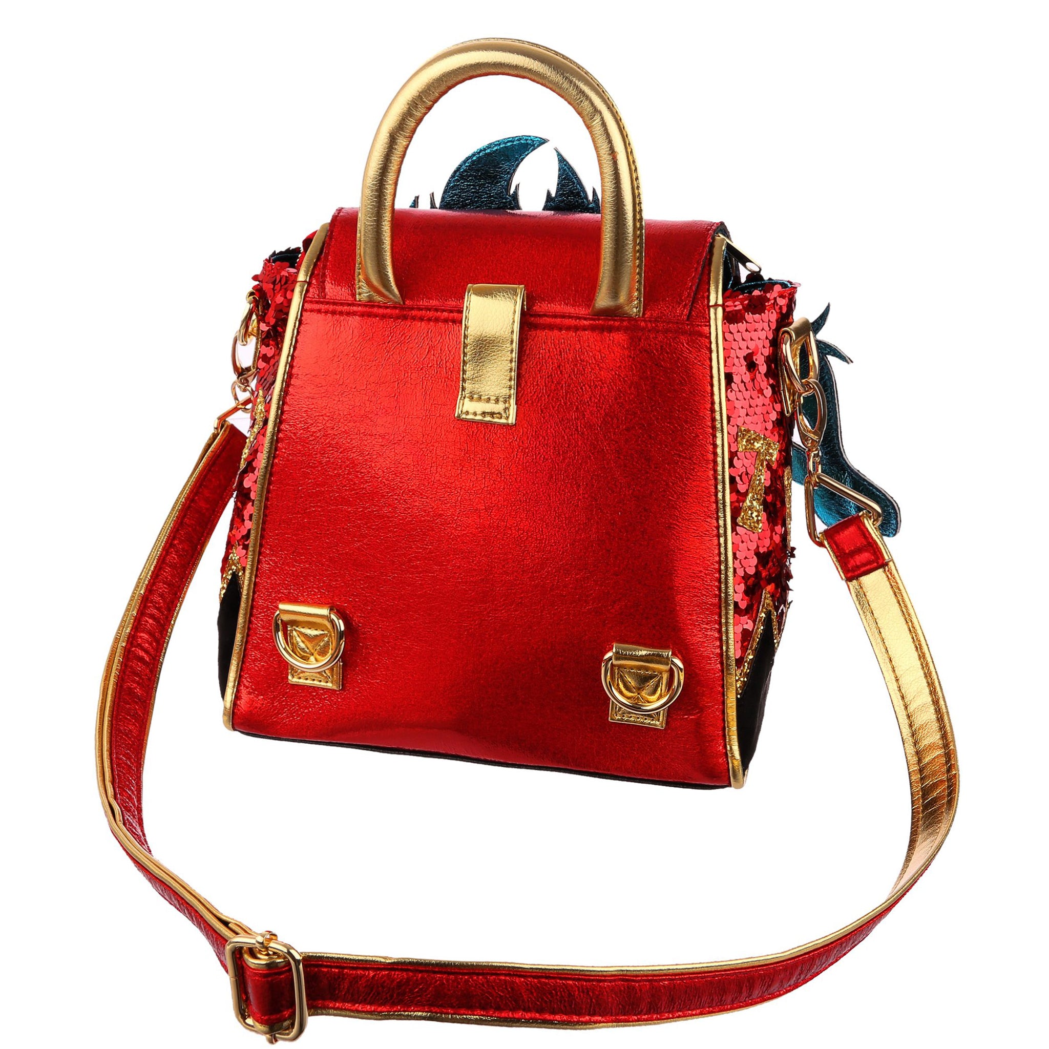 Irregular Choice Devil Bag Black Looney Tunes DEVILISH DERBY BACKPACK ...